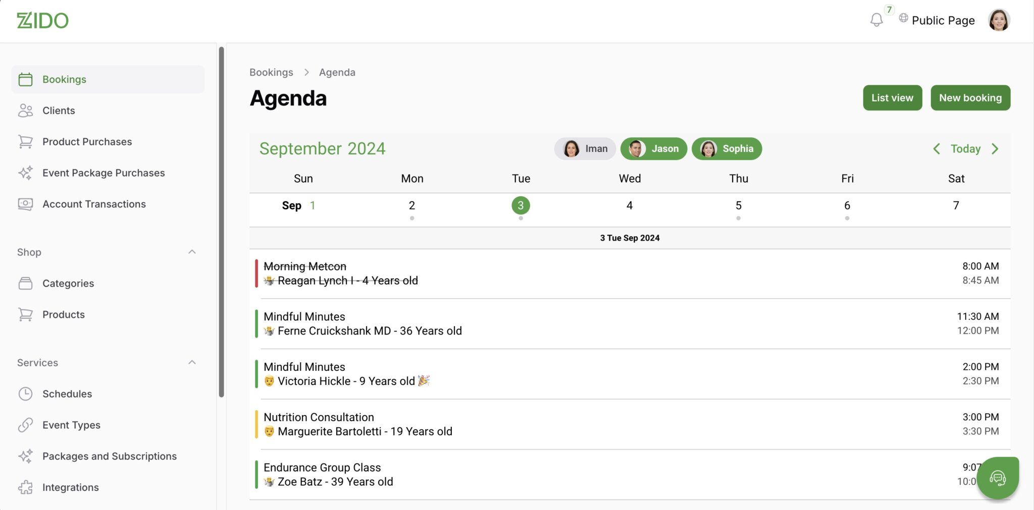 ZIDO – Sell Time Efficiently